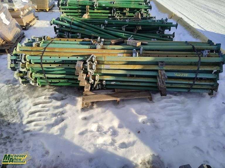 Pallet of Shoring Posts - Michener Allen Auctioneering Ltd