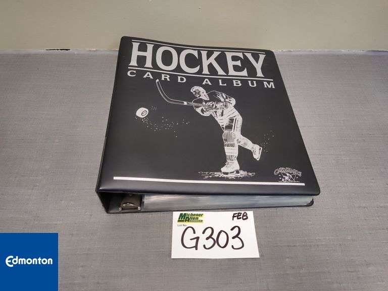 Binder of Collectible Cards - Qty 1 *Sample of Cards Pictured* See Note ...