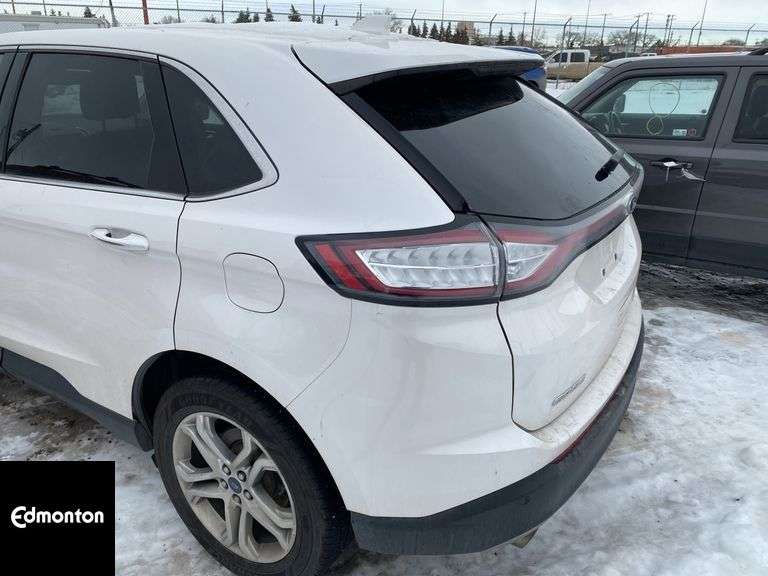 2018 Ford Edge AWD Titanium - Michener Allen Auctioneering Ltd