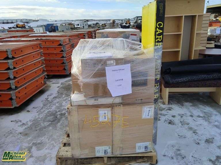 Pallet with Unused Carr, Hella, Pro Comp Lighting Accessories *List in ...