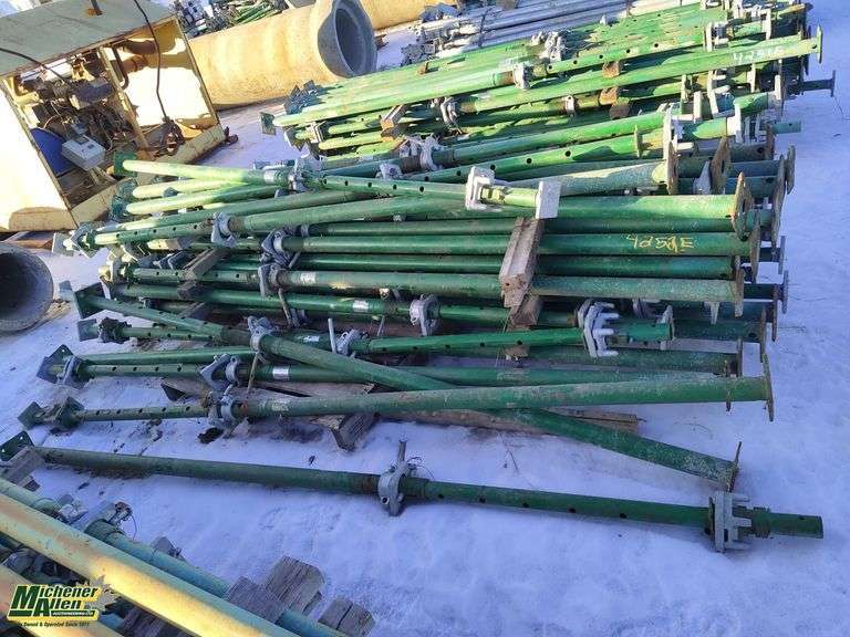 Pallet of Shoring Posts - Michener Allen Auctioneering Ltd