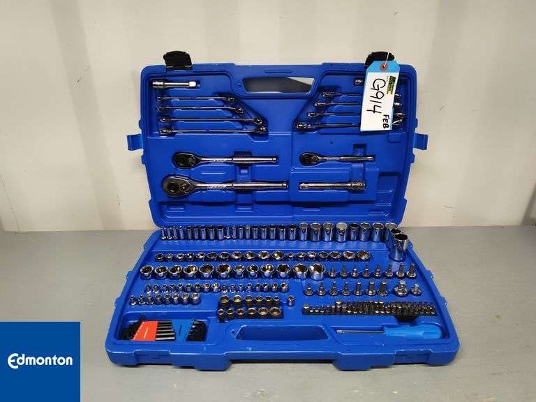 Mastercraft Metric Socket Set - Qty 1 - Michener Allen Auctioneering Ltd