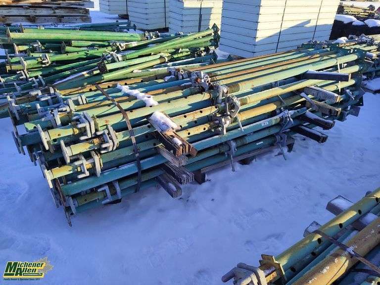 Pallet of Shoring Posts - Michener Allen Auctioneering Ltd