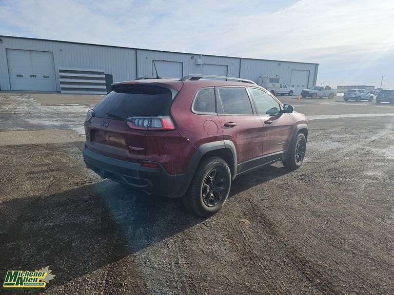 2019 Jeep Cherokee Elite 4WD Trailhawk 4dr SUV - Michener Allen ...