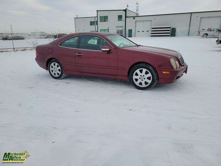 2001 Mercedes-Benz CLK 320 2dr Coupe - Michener Allen Auctioneering Ltd