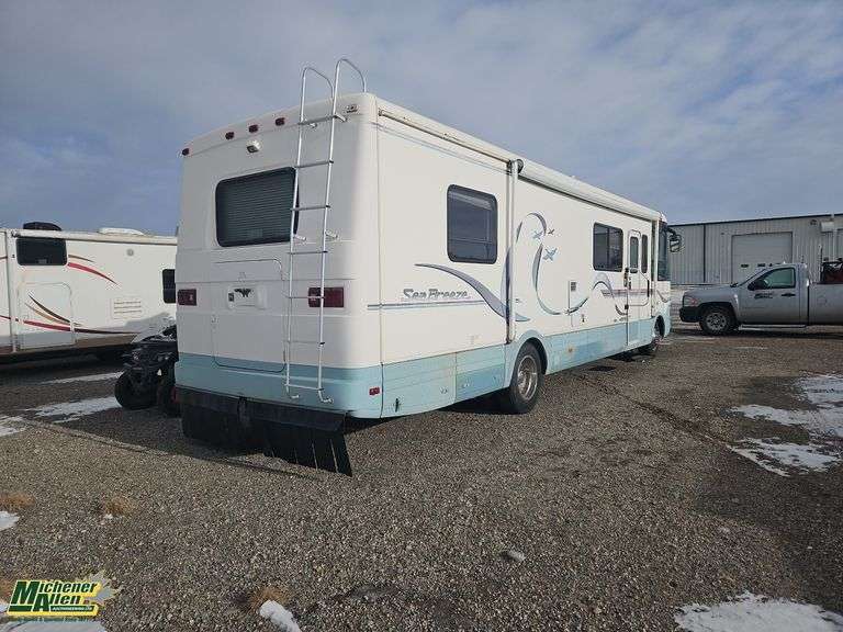1999 Ford SeaBreeze Limited Motorhome Chassis Class A DRW 48270 MI ...