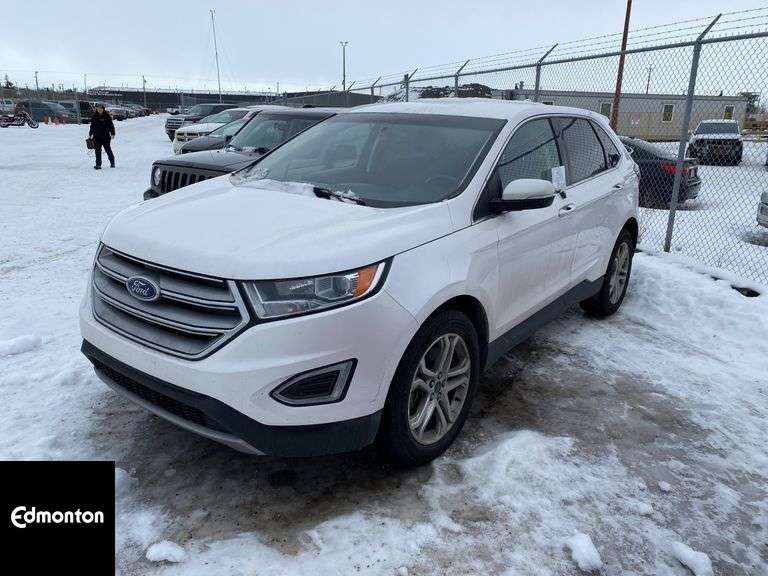 2018 Ford Edge AWD Titanium - Michener Allen Auctioneering Ltd