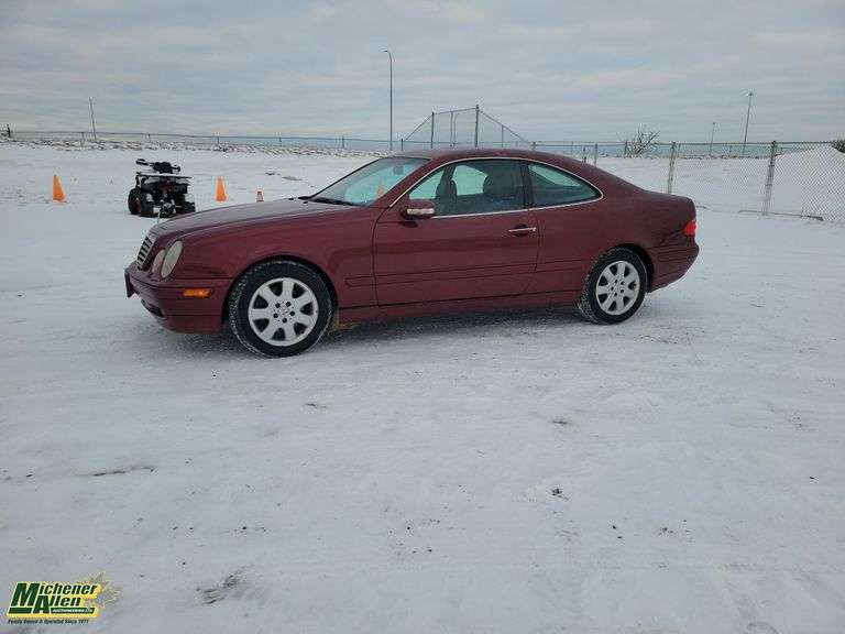 2001 Mercedes-Benz CLK 320 2dr Coupe - Michener Allen Auctioneering Ltd
