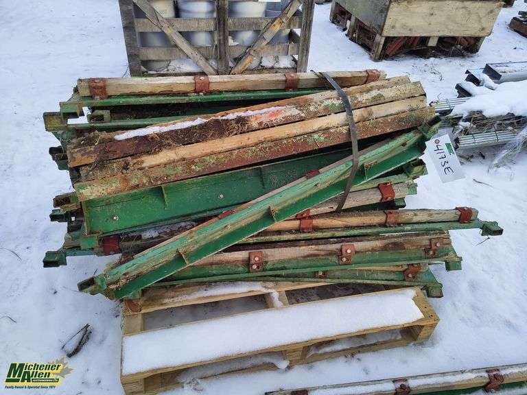 Pallet of Shoring Beams - Michener Allen Auctioneering Ltd