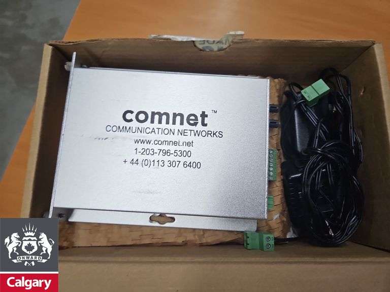 4x Boxes of Communication Networks - Michener Allen Auctioneering Ltd