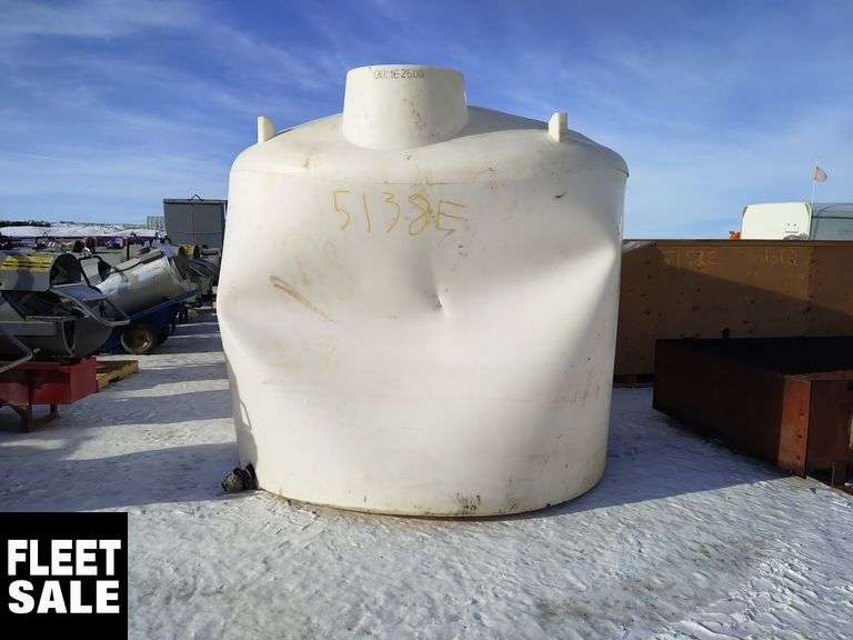 Poly Tank - Michener Allen Auctioneering Ltd