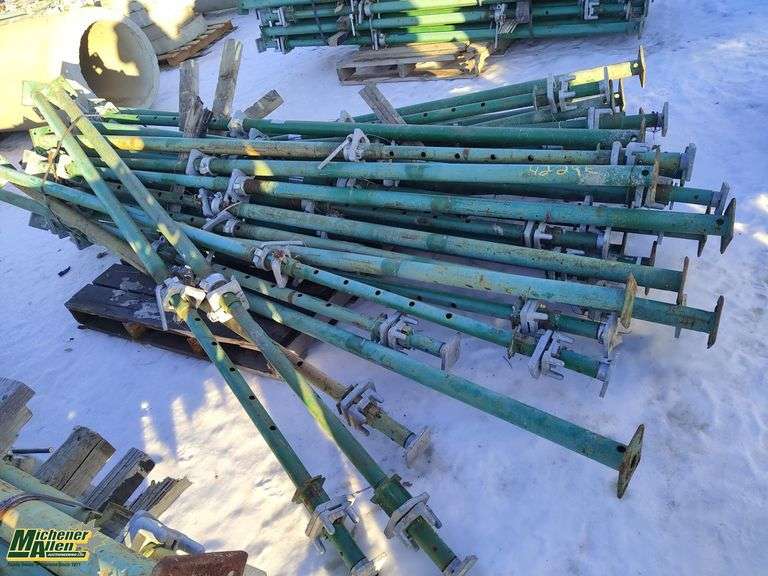 Pallet of Shoring Posts - Michener Allen Auctioneering Ltd