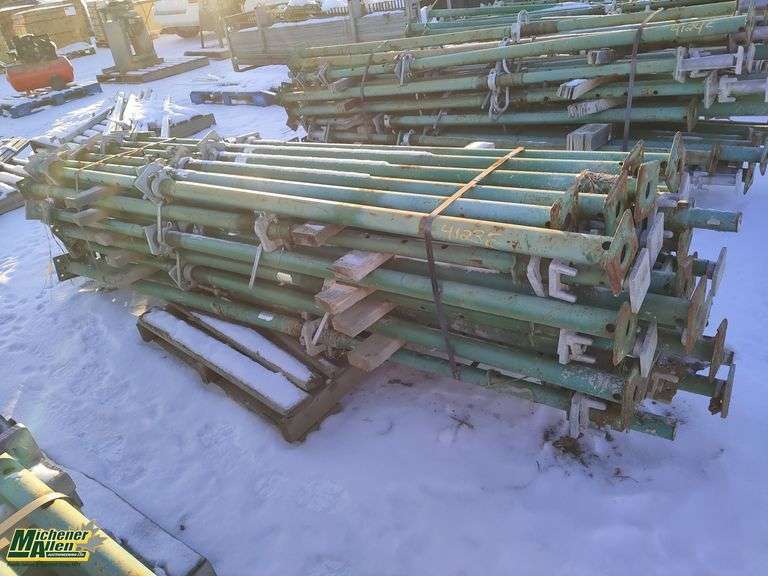 Pallet of Shoring Posts - Michener Allen Auctioneering Ltd
