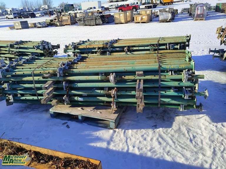 Pallet of Shoring Posts - Michener Allen Auctioneering Ltd