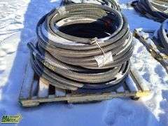 Pallet with 3 Conductor 2 AWG and 4 Conductor Aluminum Armoured Tech ...