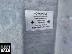 Two Nova NSD Davit Poles - Michener Allen Auctioneering Ltd