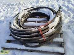 Pallet with 265FT 3 Conductor 2 AWG Armoured Tech Cable - Michener ...