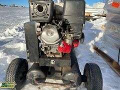 Pro Point Wheeled Air Compressor - Michener Allen Auctioneering Ltd