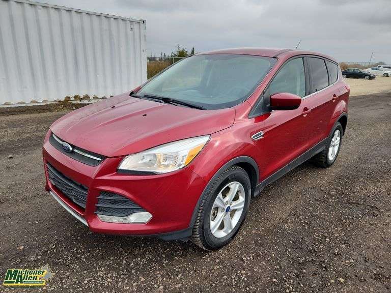 2013 Ford Escape 4wd