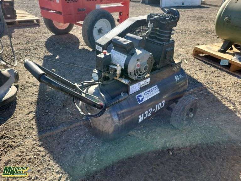 Compressor Electric 3HP 20GAL - Michener Allen Auctioneering Ltd