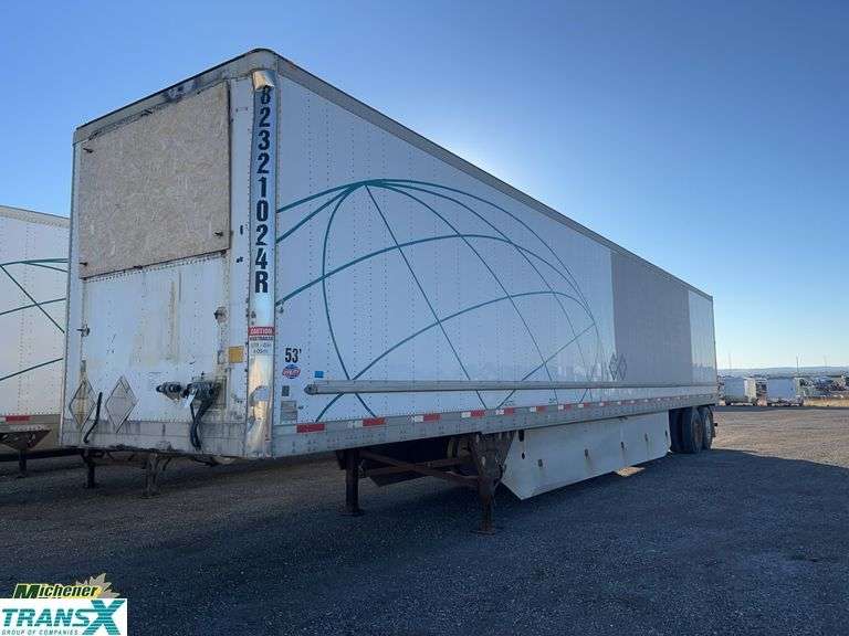 2013 Utility Trailer Mfg. Co. T/A 53 Dry Van Trailer - Michener Allen ...