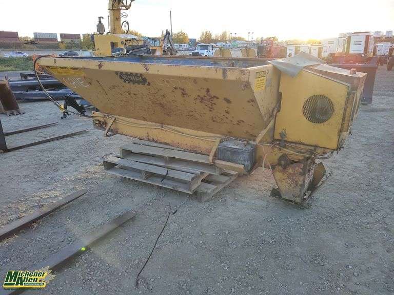HI-WAY P7 Slide in Sander - Michener Allen Auctioneering Ltd