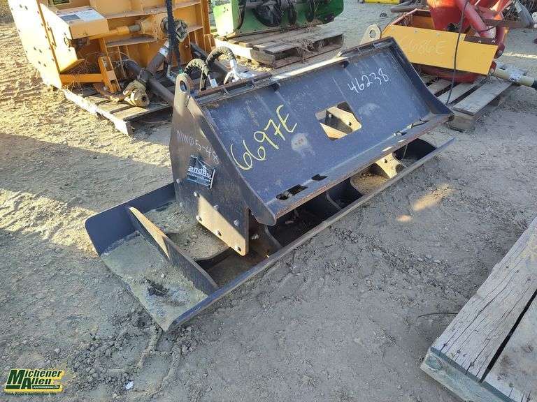 LandHonor Compactor Skid Steer Attachment - Michener Allen ...