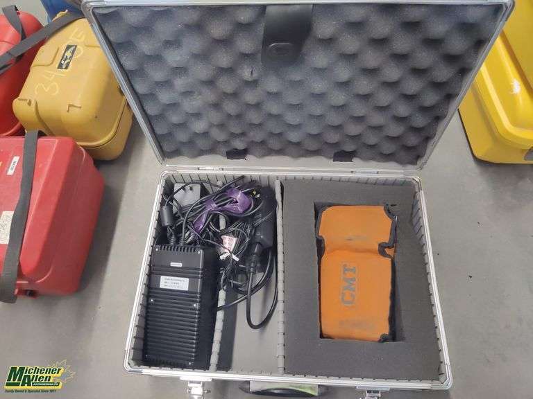 Case with CMT March II GPS- Surveying Equipment - Michener Allen ...