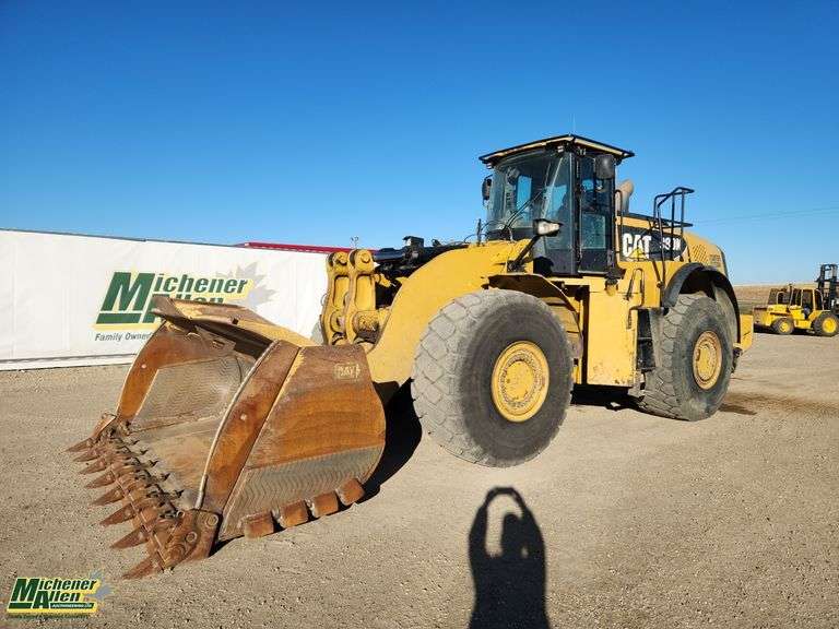 2014 Caterpillar 980K Wheel Loader - Michener Allen Auctioneering Ltd