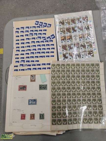Assorted Stamps - Michener Allen Auctioneering Ltd