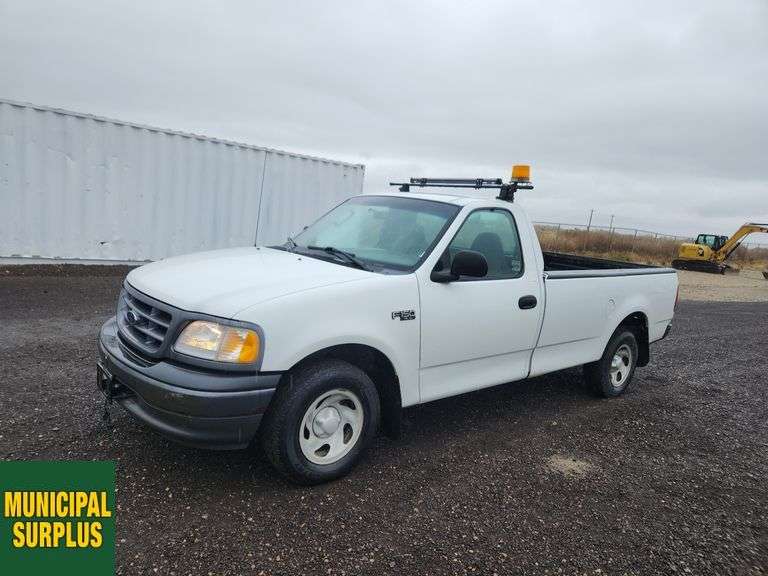 2002 Ford F-150 2dr Standard Cab XL 2WD Styleside LB - Michener Allen ...