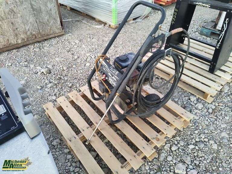 Pressure Washer - Michener Allen Auctioneering Ltd