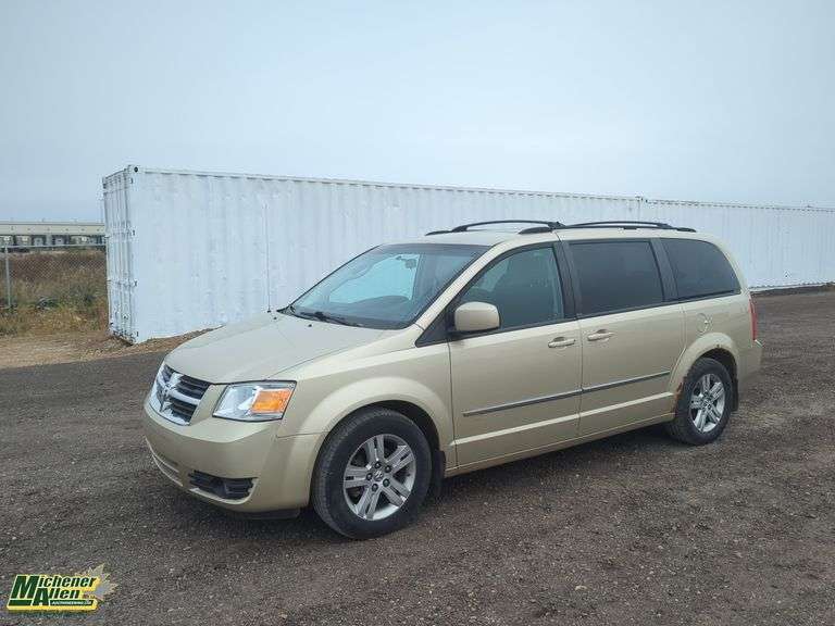 2010 Dodge Grand Caravan SXT 4dr Mini-Van - Michener Allen ...