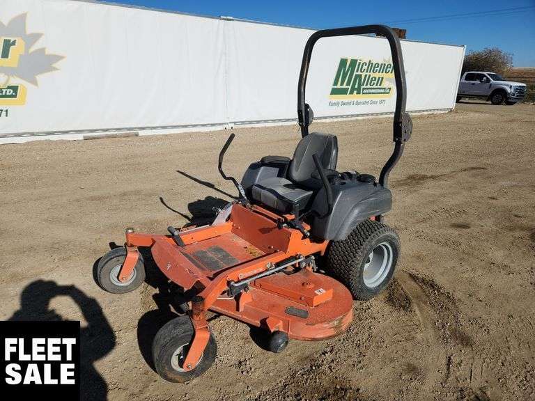 . Husqvarna M-ZT 61 Mower - Michener Allen Auctioneering Ltd