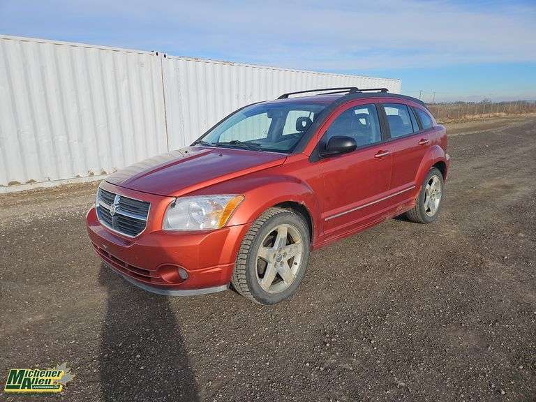 2007 Dodge Caliber AWD R/T 4dr Wagon - Michener Allen Auctioneering Ltd