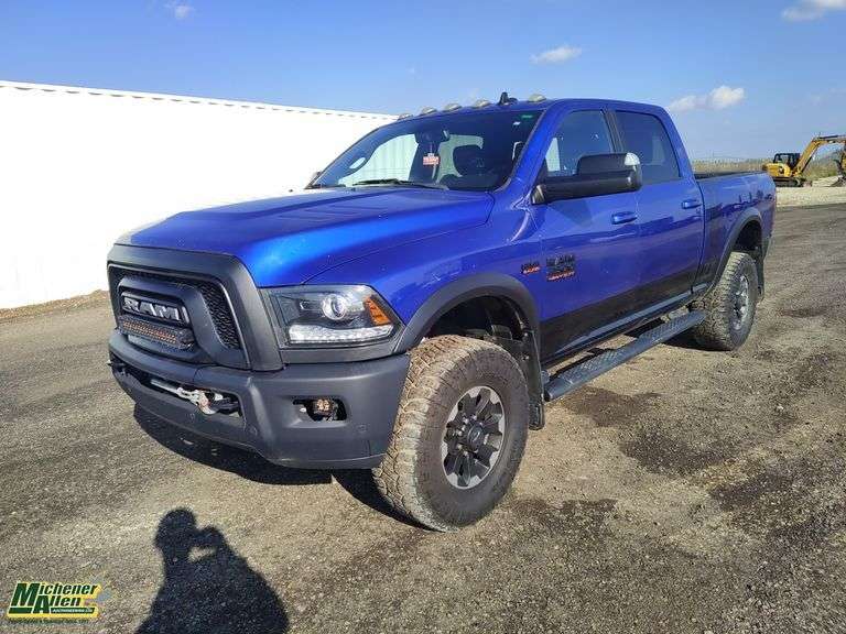 2018 Ram 2500 Power Wagon - Michener Allen Auctioneering Ltd