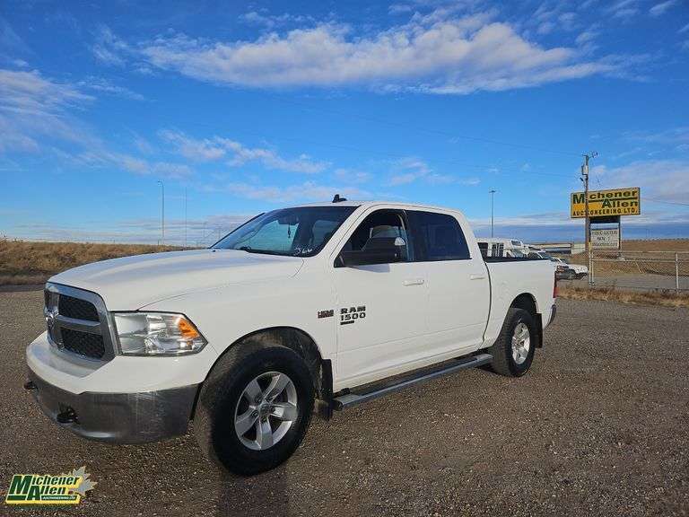 2020 Ram 1500 Classic SLt 4x4 4dr Crew Cab Hemi - Michener Allen ...
