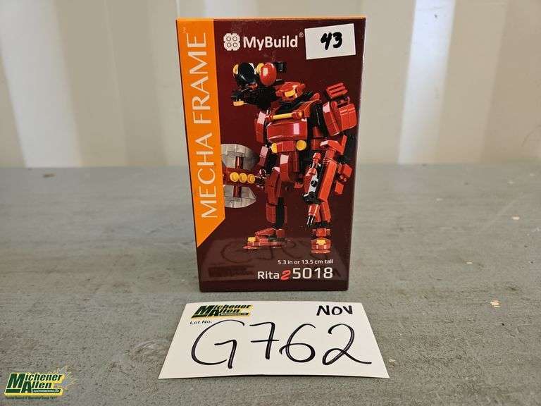 Mecha Frame My Build 5.3in Figurine- Qty.1 - Michener Allen ...