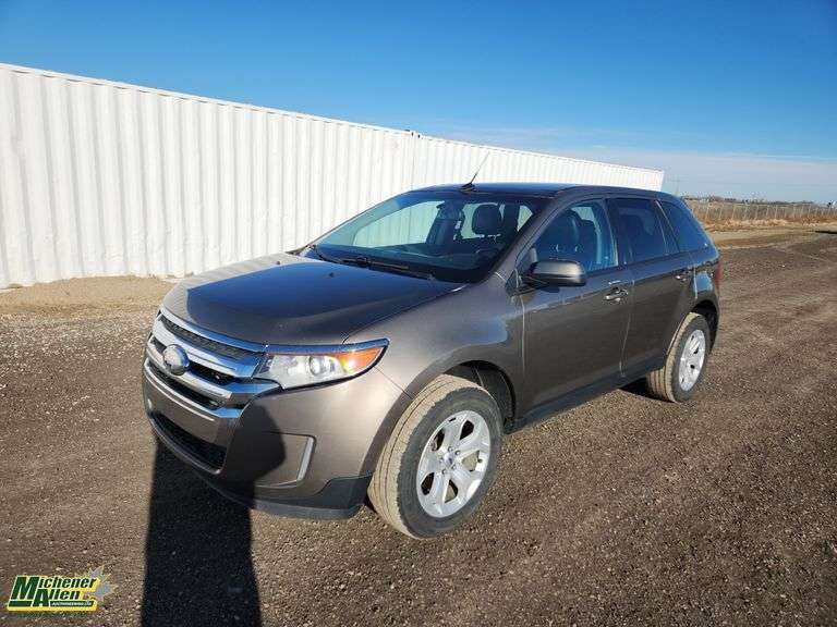2013 Ford Edge SEL AWD V6 SUV - Michener Allen Auctioneering Ltd
