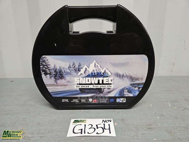 Snow Tec for Cars - Qty.1 - Michener Allen Auctioneering Ltd
