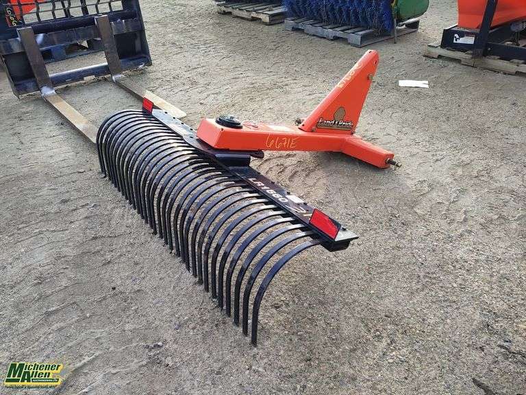 Land Pride LR1660 Quick Hitch Rake Attachment - Michener Allen ...