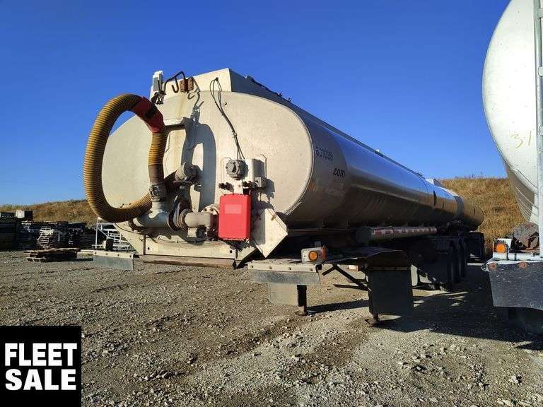 1994 Advance Engineered Products Tridem Tanker Super B Fuel Tank ...