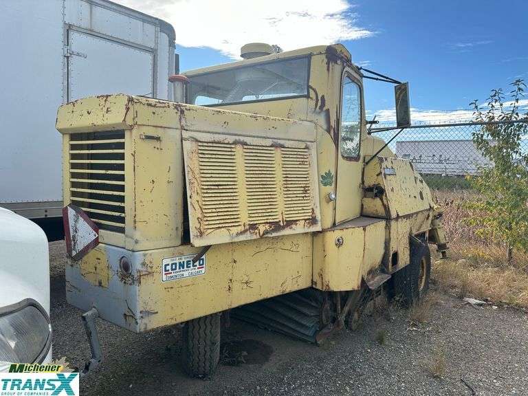 Non-Operable Wayne 973-1 Street Sweeper - Michener Allen Auctioneering Ltd