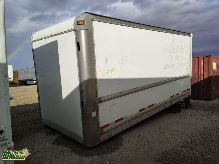 18ft Van Body with Side Door - Michener Allen Auctioneering Ltd