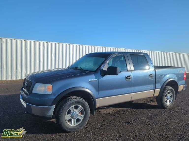 2005 Ford F-150 4dr SuperCrew XLT 4WD Styleside 5.5 ft. SB - Michener ...