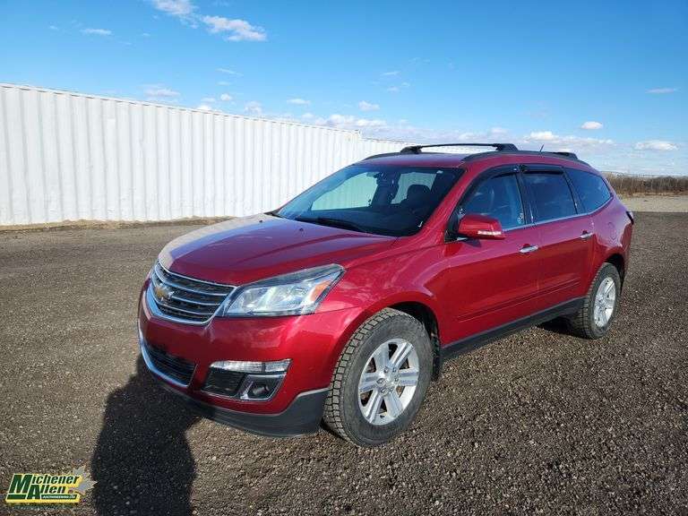 2013 Chevrolet Traverse LT AWD - Michener Allen Auctioneering Ltd
