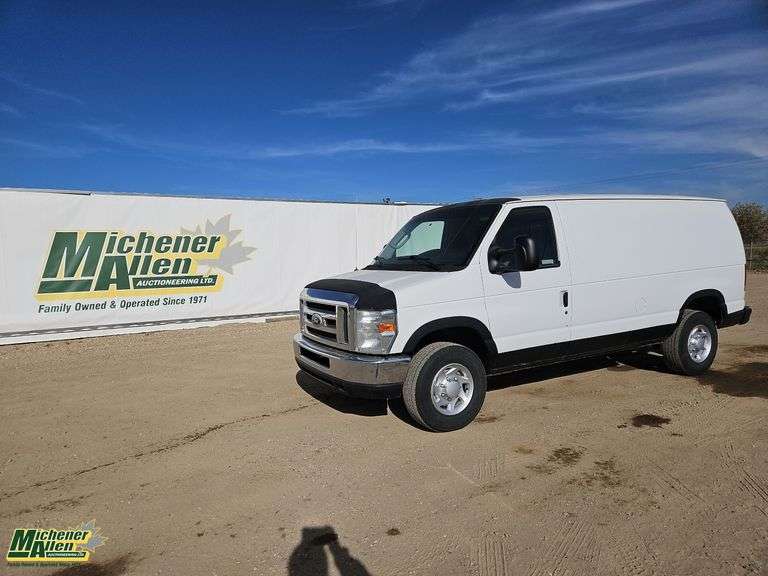 2014 Ford E-250 Super Duty Advance Trac RSC Cargo Van - Michener Allen ...