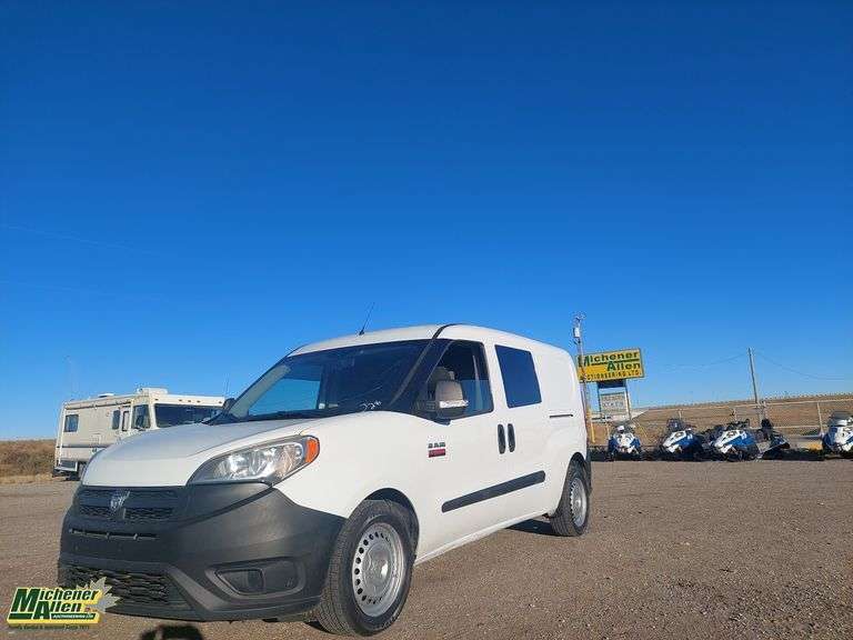 2017 Ram ProMaster City Cargo Van - Michener Allen Auctioneering Ltd