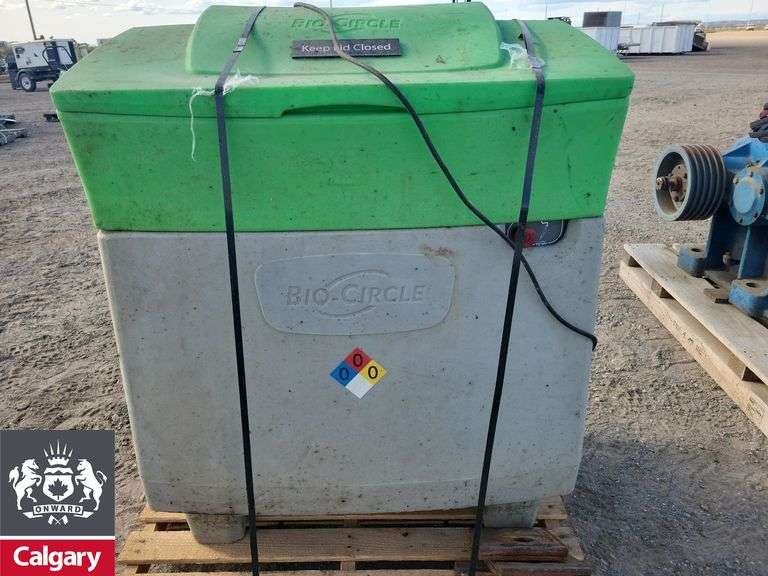 Bio-Circle Maxi Parts Washer - Michener Allen Auctioneering Ltd
