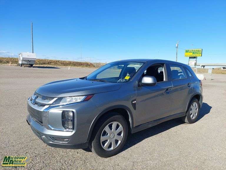 2024 Mitsubishi RVR ES AWD 4dr SUV - Michener Allen Auctioneering Ltd